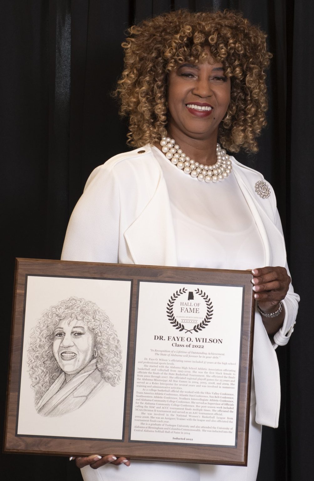 Hall Of Fame - Alabama Sports Officials Foundation